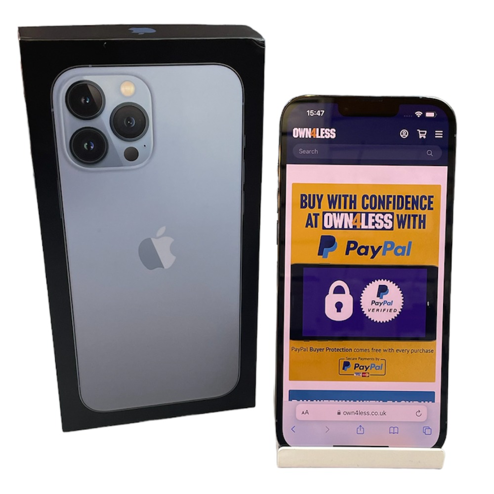 Pre-owned Iphone 13 Pro Max 256GB - Unlocked - Own4Less